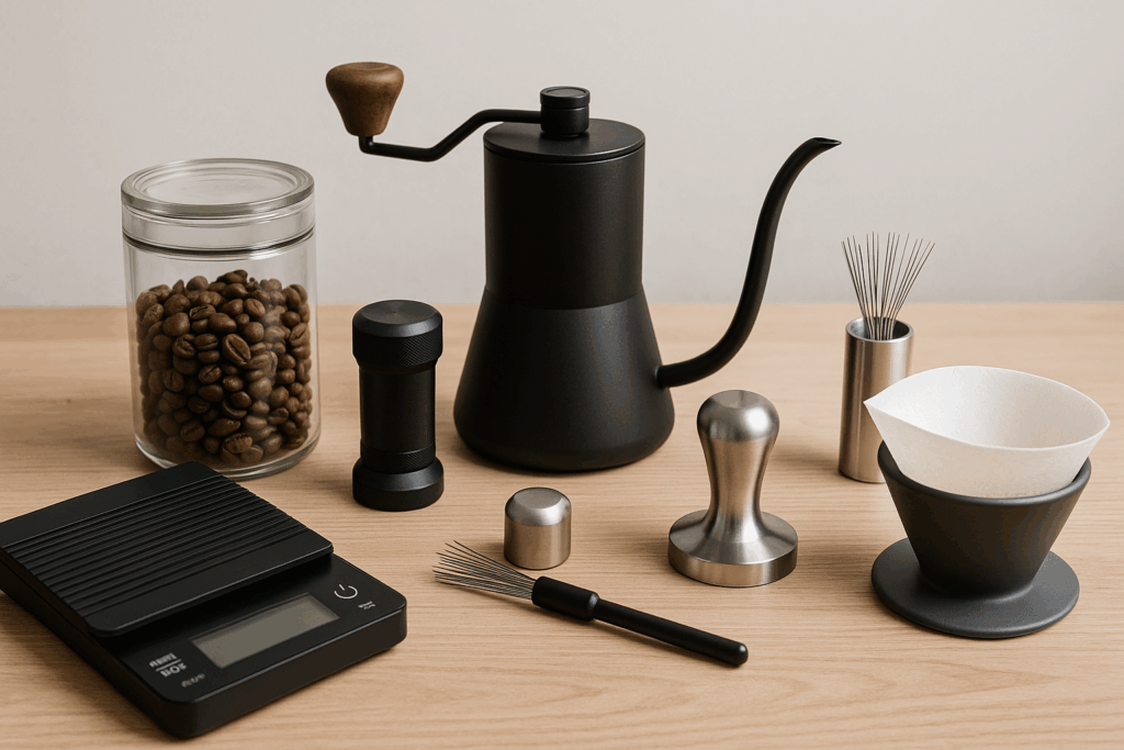 Top 7 Must-Have Coffee Accessories for Home Brewing (2025 Edition)