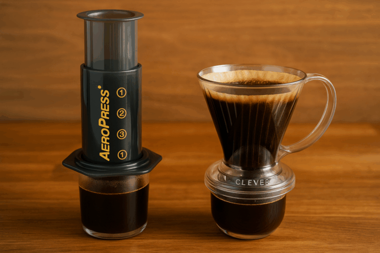 Aeropress vs. Clever Dripper – Which Yields More Flavor?